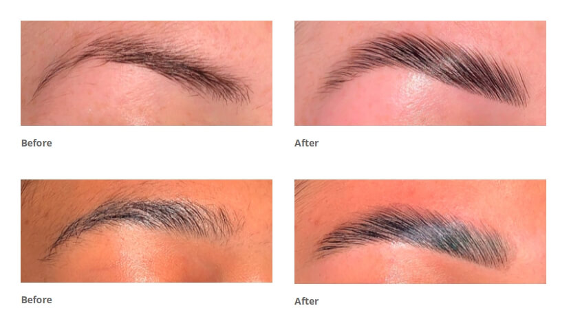 Laminate Eyebrows Glendale Phoenix AZ | Milla's Hair Salon